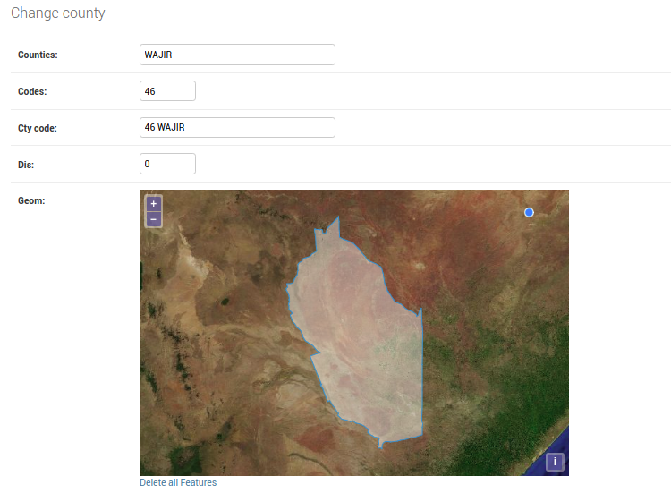 How to tweak GeoDjango Admin | Life in GIS