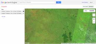 Visualize changes over time in Google Earth Engine | Life in GIS