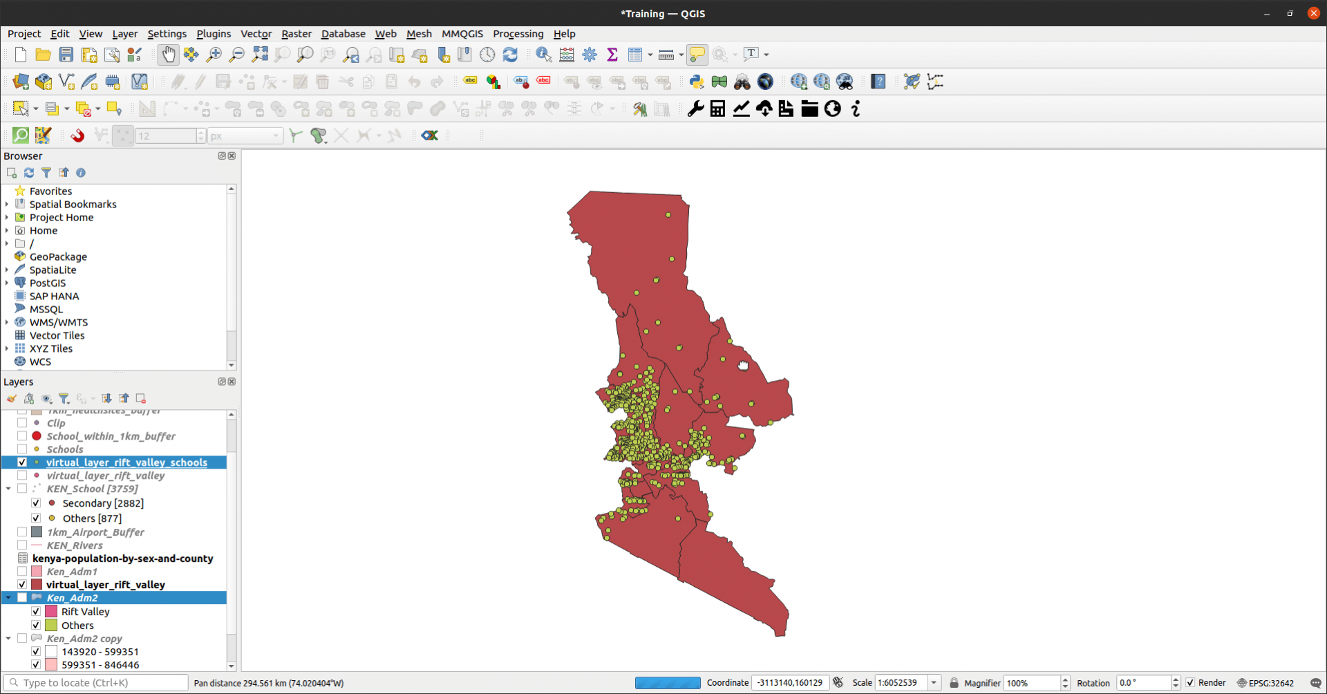Virtual Layers in QGIS | Life in GIS